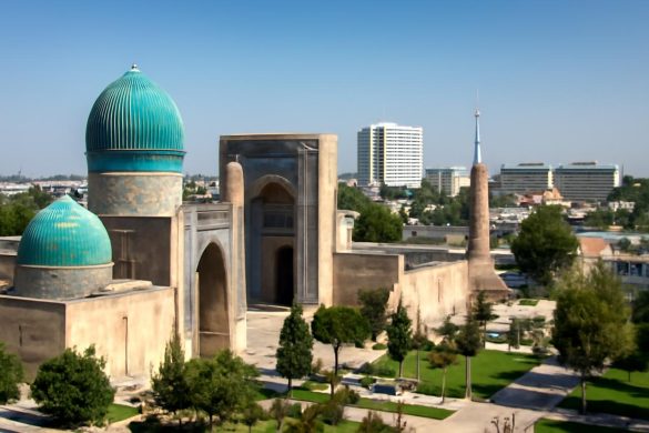 Tashkent Named One of Asia’s Top Travel Destinations for 2026 - The ...